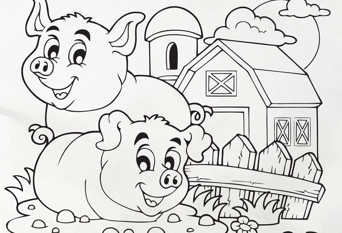 Male deine Schweinchen aus! - miniSPICK