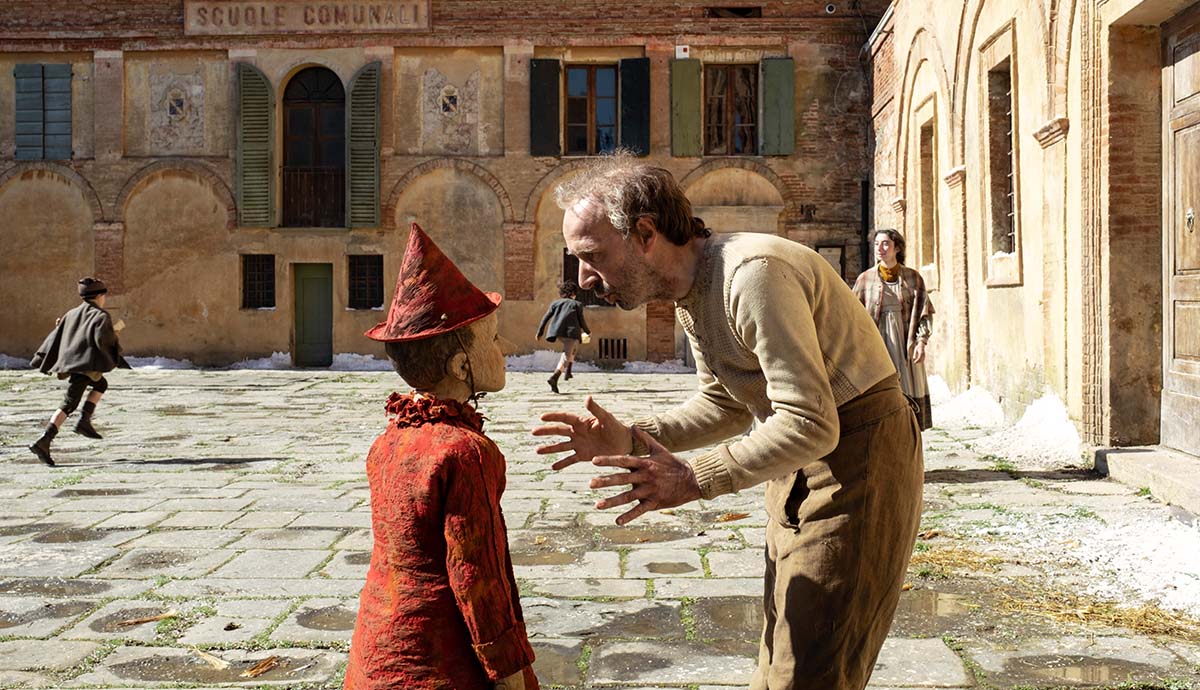 Gewinne Kinotickets für Pinocchio - miniSPICK