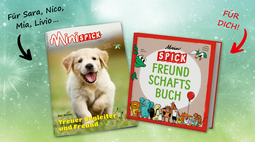 MiniSPICK Botschafter/in - miniSPICK