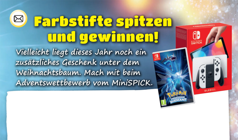 Adventswettbewerb - miniSPICK