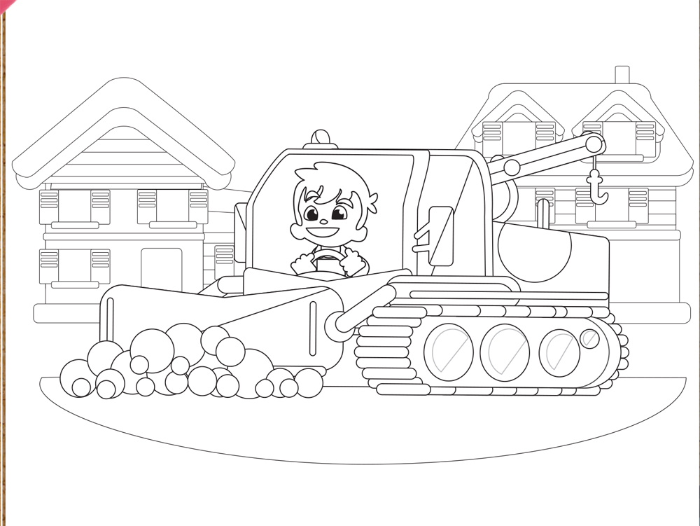 Male das Walla Bild aus! - miniSPICK